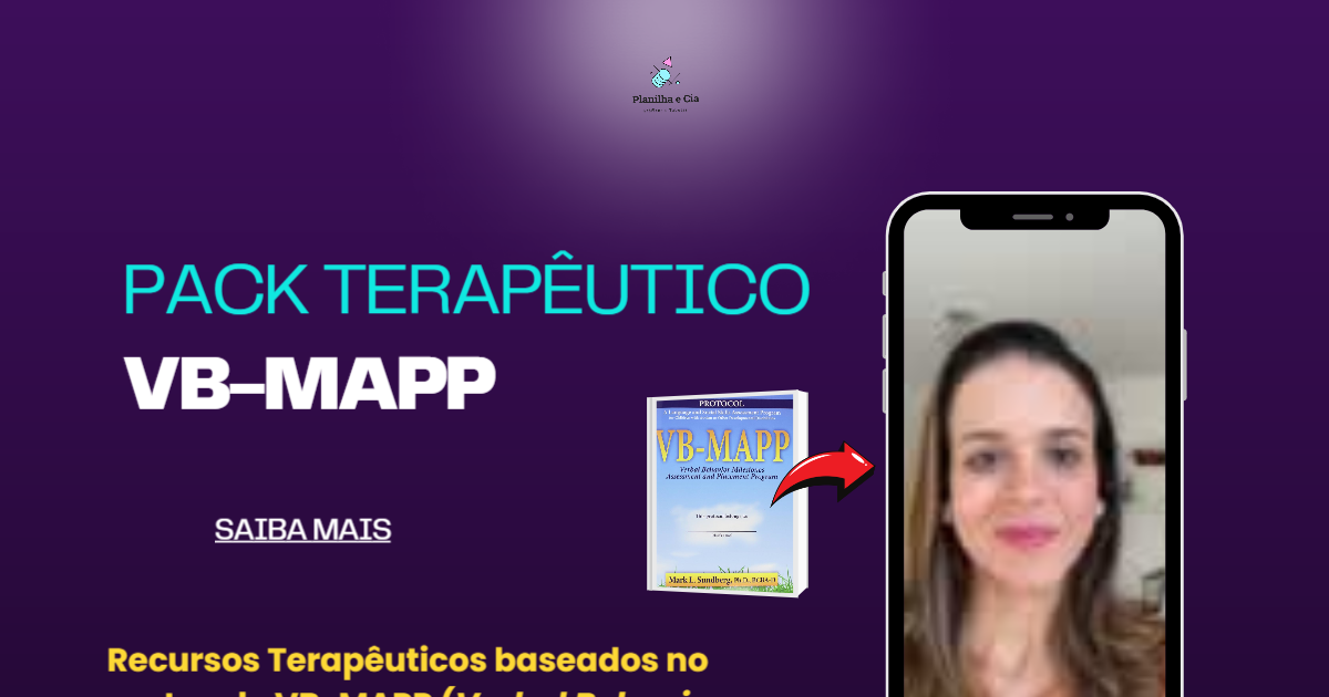 PACK TERAPÊUTICO VB-MAPP